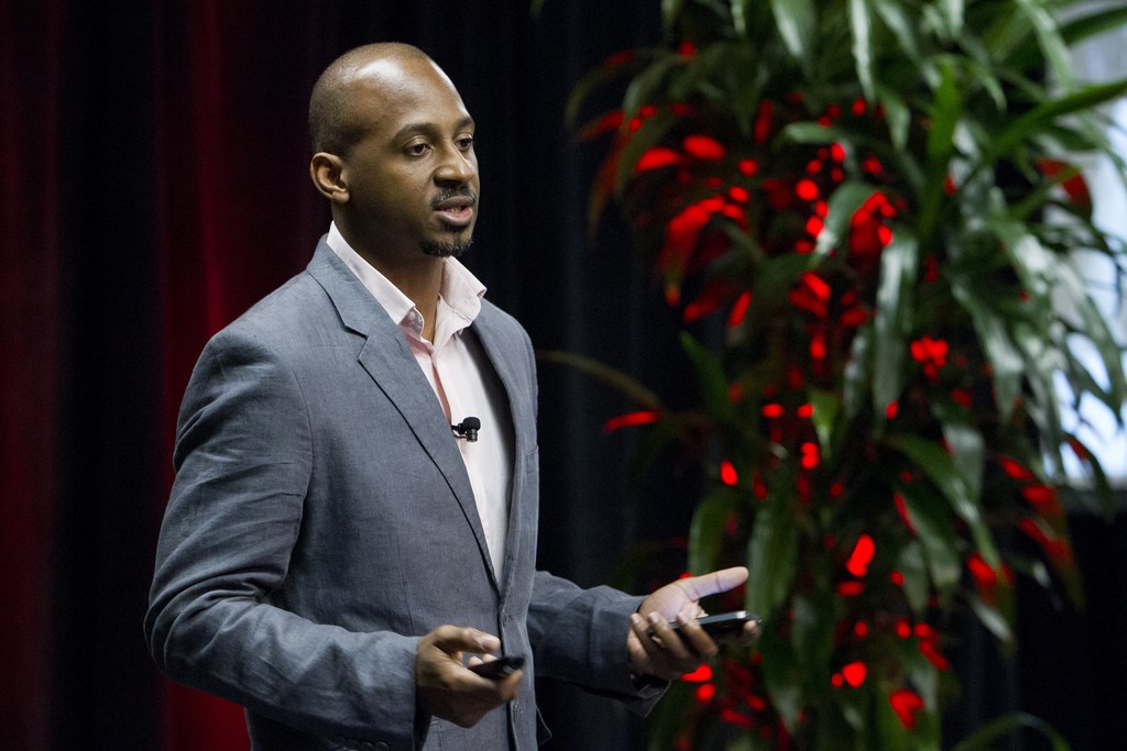 Entrepreneur, startup & tech diversity & inclusion speaker Wayne Sutton ...